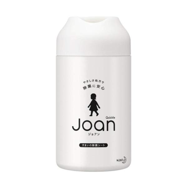 クイックル Joan(ジョアン) 除菌シート ノンアルコール 無香料 ウェットティッシュ 日本製 本体 70枚入商品サイズ (幅×奥行×高さ) :9.7cmx7cmx18.5cm内容量:70 枚当日から５日での発送になります。最短お届け予定...