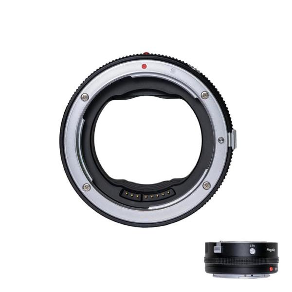 Megadap EFTZ21 カメラレンズアダプターマウントブラックダイヤパターン【オートフォーカスをサポート】すべてのフォーカス方式をサポートし、メニューのほぼすべての機能で写真の自動フォーカスとビデオの自動フォーカスを実現できます。AF...