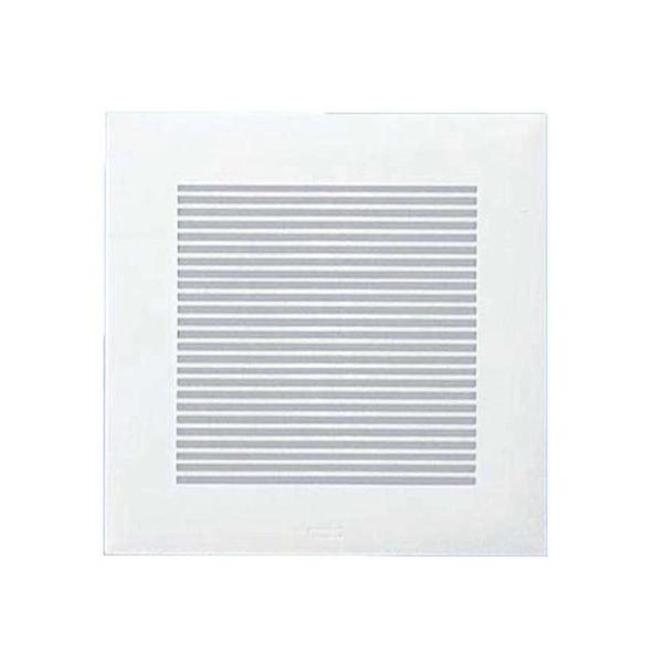 Panasonic (パナソニック) 天井埋込形換気扇 ルーバー別売タイプ FY-17L81ルーバー別売天井埋込形換気扇用途:浴室、トイレ、洗面所、居間、事務所・店舗樹脂製(PP樹脂)スプリング式ワンタッチル-バー色=ホワイト17タイプ用格...