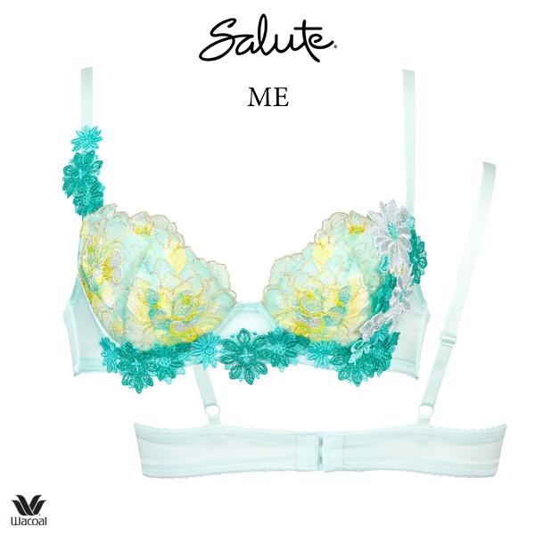 ワコール サルート 51g ブラジャー BTJ451 3/4カップワイヤー (P-upタイプ) DEFカップ :BTJ451DEF:インナーショップ Chou - 通販 - Yahoo!ショッピング