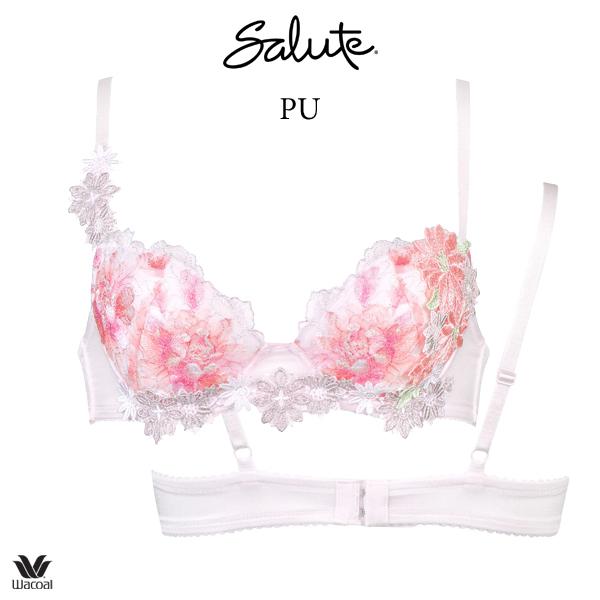 ワコール サルート 51g ブラジャー BTJ451 3/4カップワイヤー (P-upタイプ) DEFカップ :BTJ451DEF:インナーショップ Chou - 通販 - Yahoo!ショッピング