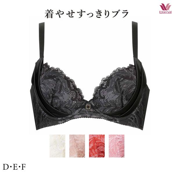 ワコールプレミアム12series 3/4カップブラ【12ｓｅｒｉｅｓ】−自然の満ちる深い森−幻想的な情景に誘われて、森の奥深くへ。木々や草花に包まれて感じるのは、静かな幸福感と自然界へのオマージュ。大胆なリーフモチーフをリバーレースで繊細...