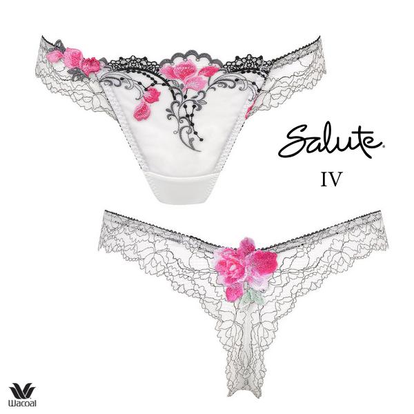 ワコール サルート 91G ショーツ PTJ491 ML ソング（Tバック) :PTJ491ML:インナーショップ Chou - 通販 - Yahoo!ショッピング