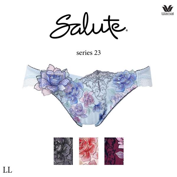 サルート[Salute] ショーツ(ノーマルタイプ)アール・ヌーヴォーを代表する画家である「アルフォンス・ミュシャ」の作品からインスピレーションを得たコレクション。ミュシャの作風に見られる透明感のある色彩をオンプリント手法で表現し、ゴージャ...