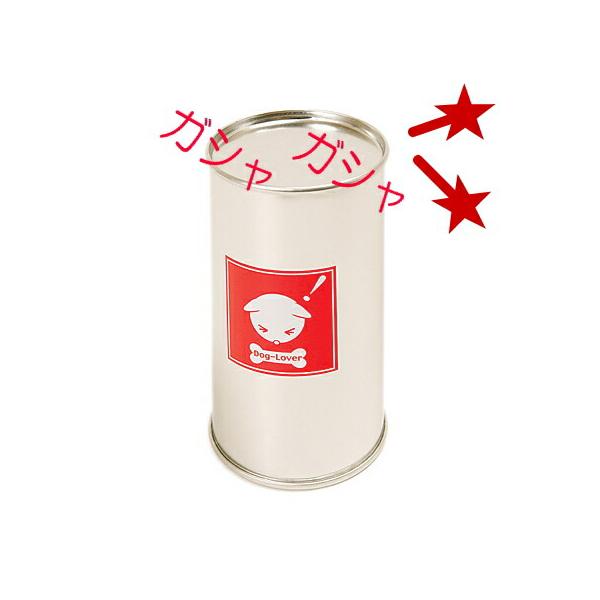 シェイクするとワンコのいや〜な音が出るカンカン。大声でしかる前にふってみて！ガシャガシャの音にワンちゃんびっくり！不思議と効果があるかも！【サイズ】直径5.5cm×高さ10cm