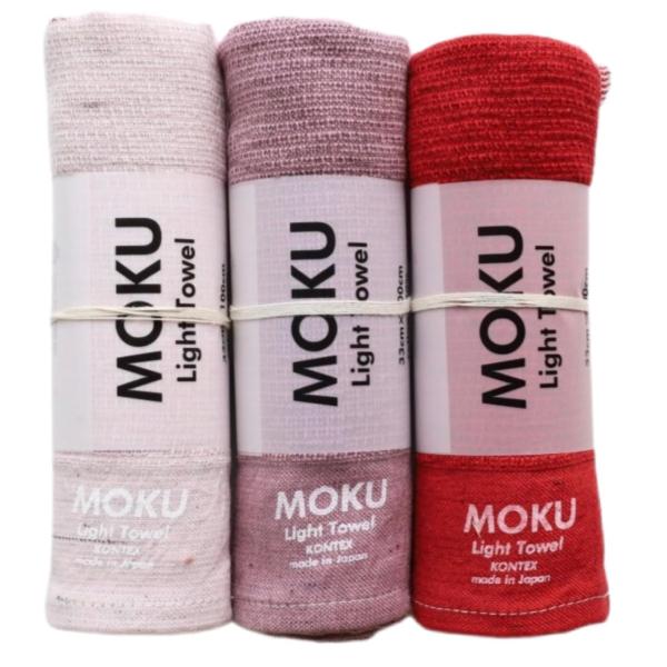 コンテックス(kontex) MOKU タオル 3本セット Mサイズ 日本製 今治 :MOKU-M-3set:JUNGLE selection - 通販 - Yahoo!ショッピング