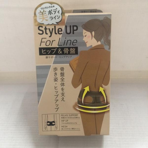 ★状態ランク　未使用★備考　・未使用・展示品となります。※画像をよくご確認下さい。【商品詳細】◆ミノウラ Style UP For Line ヒップベルト(ヒップ&amp;骨盤 サポーター 腰サポート ヒップアップ)◆表記サイズ：M(ヒップ...