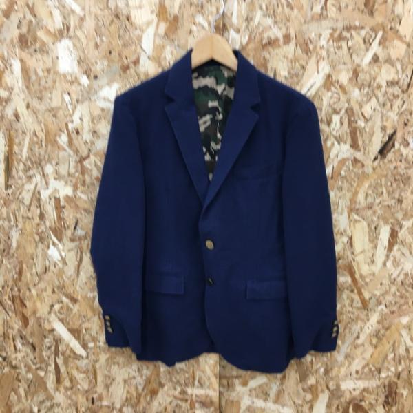 ★状態ランク 中古B★備考 ・糸とび、襟元に少しのシミなどの使用感が感じられますが、大きなダメージは無い中古Bランクの商品となります。画像をよくご確認下さい。【商品詳細】◆カラー:ネイビー系◆表記サイズ：S◆実寸（平置）着丈：約69cm身幅...