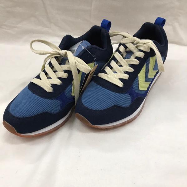 ★状態ランク　未使用★備考　展示中に付いたスレ、汚れがあります。＊画像をよくご確認下さい。【詳細】◆カラー:ブルー◆サイズ:24cm★付属品　画像の通りです。★弊社管理番号　2009831252800667