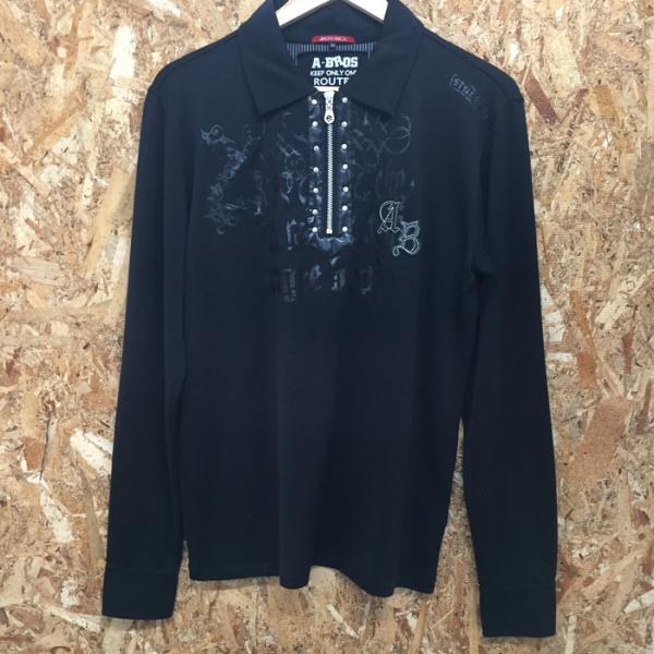 ★状態ランク 中古A★備考 ・多少の使用感はございますが、目立つダメージの無い綺麗な中古Aランクの商品となります。画像をよくご確認下さい。【商品詳細】◆カラー:ブラック◆表記サイズ：48◆実寸（平置）着丈：約71cm身幅：約47cm肩幅：約...