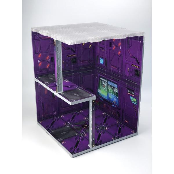 本体サイズ高さ37.4cm x 奥行27.2cm x 幅27.6cm(基本パターン組み立て時）パネルとプレートにリアルなプリントがされておりそのまま飾るだけでも見栄えがよく、さらに組み換えることにより様々な形でディスプレイできます。また、同...