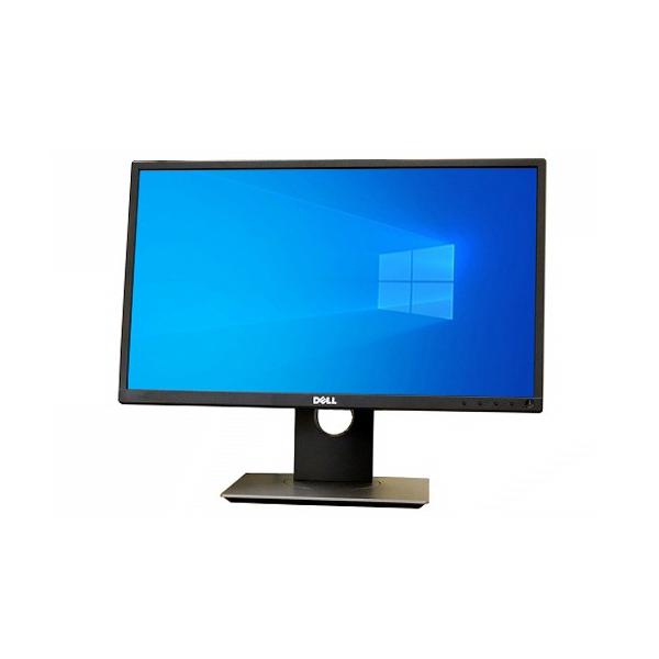 【メーカー】DELL【モデル】P2217H 【画面サイズ】21.5 インチ ワイド 【入力端子】D-Sub 15ピン 【付属品】電源ケーブル・モニターケーブル（上記の「入力端子」に対応するケーブルをお付けします） 【解像度】フルHD (19...