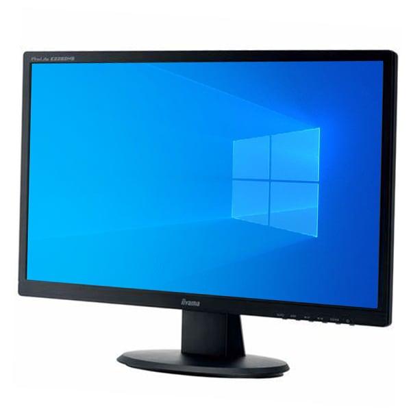 【メーカー】iiyama【モデル】Pro Life E2282HS 【画面サイズ】21.5 インチ ワイド 【入力端子】D-Sub 15ピン、DVI-D 【付属品】電源ケーブル・モニターケーブル（上記の「入力端子」に対応するケーブルをお付け...