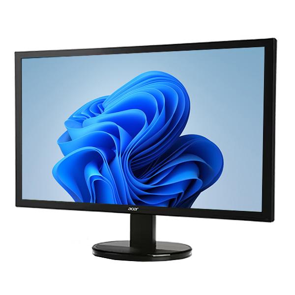 【メーカー】acer【モデル】K222HQL bmidx 【画面サイズ】21.5 インチ ワイド 【入力端子】D-Sub 15ピン、DVI-D 【付属品】電源ケーブル・モニターケーブル（上記の「入力端子」に対応するケーブルをお付けします） ...