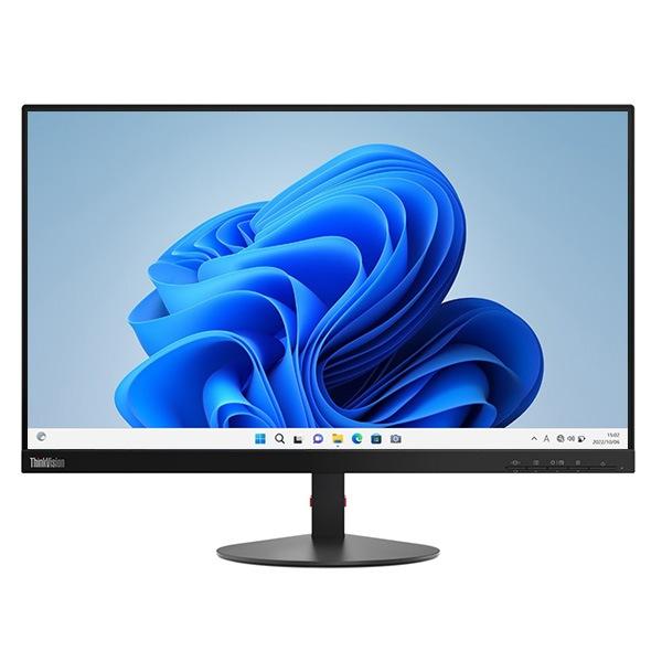 【メーカー】lenovo【モデル】ThinkVision S24e-10 【画面サイズ】23.8 インチ ワイド 【入力端子】D-Sub 15ピン 【付属品】電源ケーブル・モニターケーブル（上記の「入力端子」に対応するケーブルをお付けします...