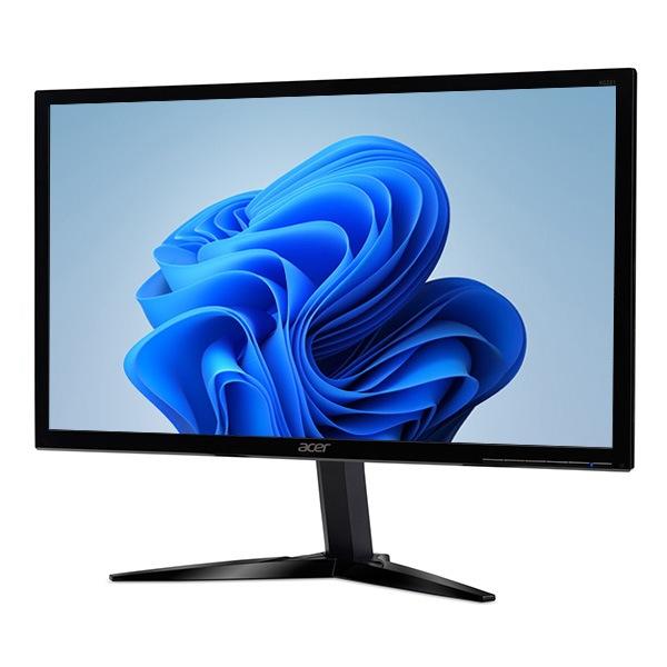 【メーカー】acer【モデル】KG221Q Admix 【画面サイズ】21.5 インチ ワイド 【入力端子】D-Sub 15ピン 【付属品】電源ケーブル・モニターケーブル（上記の「入力端子」に対応するケーブルをお付けします） 【解像度】フル...