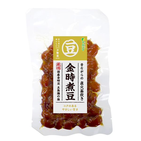 ◎国内産の大正金時豆を直火でおいしく炊き上げました。　長時間じっくり煮込んでいますので、芯まで味がしみています。　自然そのままの色を出しています。◎お豆には現代の食事で不足しがちな栄養がたくさん含まれています。　安心してお召し上がり下さい。...