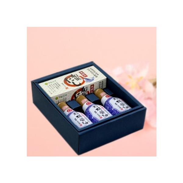 ●杉桶醤油　デラミボトル　200ml ×3本●本枯れ和風だし（小袋タイプ）　192g(8ｇ×24) ×1箱▼▼注文は下記「商品説明」欄をご参照ください▼▼