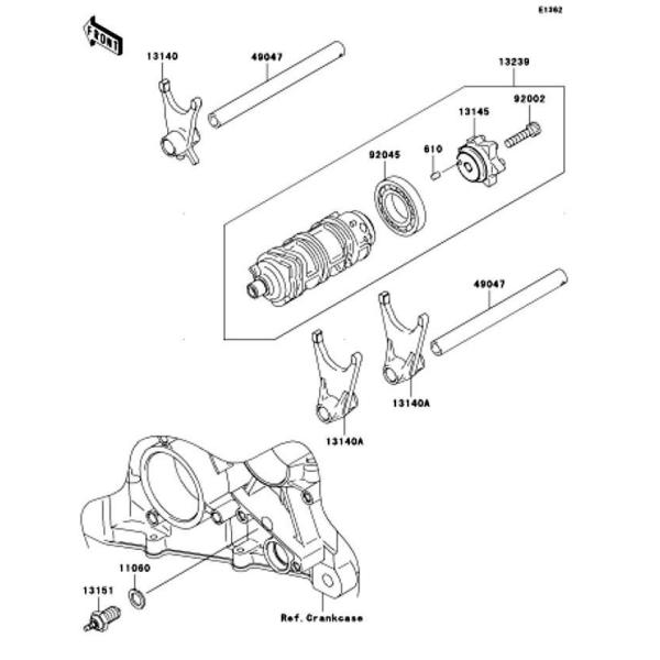 ■見出し番号：13239<br><br>※画像内の番号と、見出し番号を参照してください<br>※適合をご確認頂く場合は、車体番号を明記の上お問い合わせください。◇以下ご確認の上ご注文ください。◇※画像はイ...
