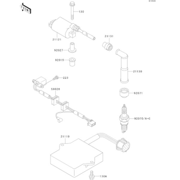 ■見出し番号：21130<br><br>※画像内の番号と、見出し番号を参照してください<br>※適合をご確認頂く場合は、車体番号を明記の上お問い合わせください。◇以下ご確認の上ご注文ください。◇※画像はイ...