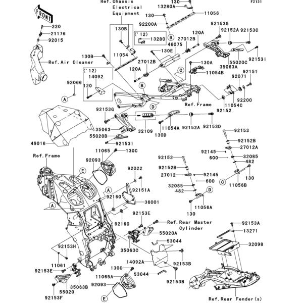 ■見出し番号：27012<br><br>※画像内の番号と、見出し番号を参照してください<br>※適合をご確認頂く場合は、車体番号を明記の上お問い合わせください。◇以下ご確認の上ご注文ください。◇※画像はイ...