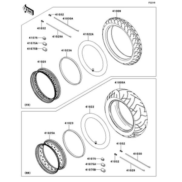 ■見出し番号：41009<br><br>※画像内の番号と、見出し番号を参照してください<br>※適合をご確認頂く場合は、車体番号を明記の上お問い合わせください。◇以下ご確認の上ご注文ください。◇※画像はイ...