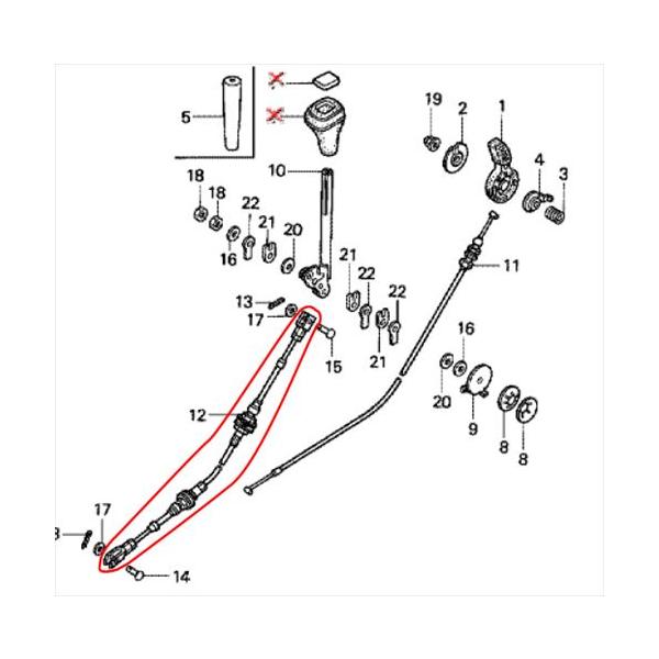 ホンダ除雪機純正パーツ　チェンジケーブル　部品番号：品番80050-775-023対応機種：SB665、SB690　※こちらの商品は一本あたりのお値段です。 商品の詳細な情報については、メーカーサイトでご確認ください。商品及び品番は予告なく...