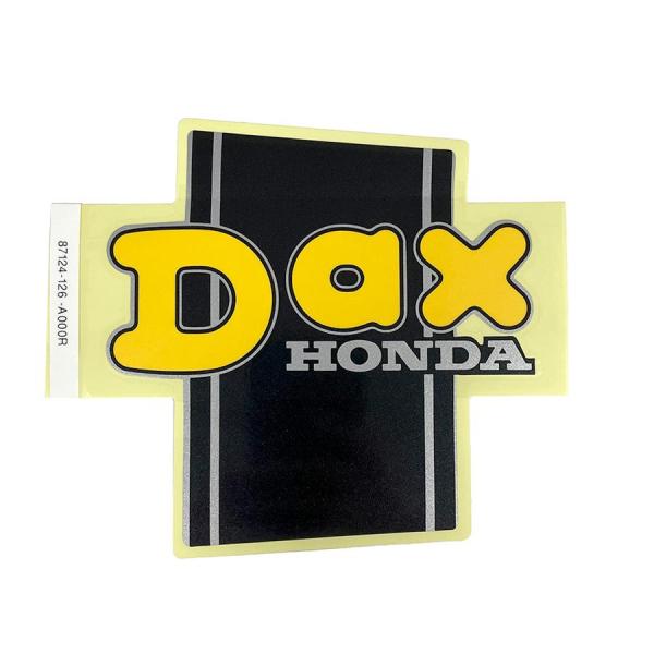 Honda ホンダ  純正品　ダックス　ストライプ，R.フロント　DAX　ST50品番：87124-126-A00純正品　ダックス　ストライプ，R.フロント　DAX　ST50商品の詳細な情報については、メーカーサイトでご確認ください。商品及...