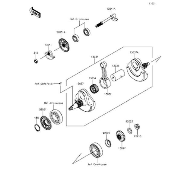 ■見出し番号：92022<br><br>※画像内の番号と、見出し番号を参照してください<br>※適合をご確認頂く場合は、車体番号を明記の上お問い合わせください。◇以下ご確認の上ご注文ください。◇※画像はイ...