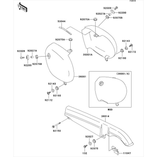 ■見出し番号：92150<br><br>※画像内の番号と、見出し番号を参照してください<br>※適合をご確認頂く場合は、車体番号を明記の上お問い合わせください。◇以下ご確認の上ご注文ください。◇※画像はイ...