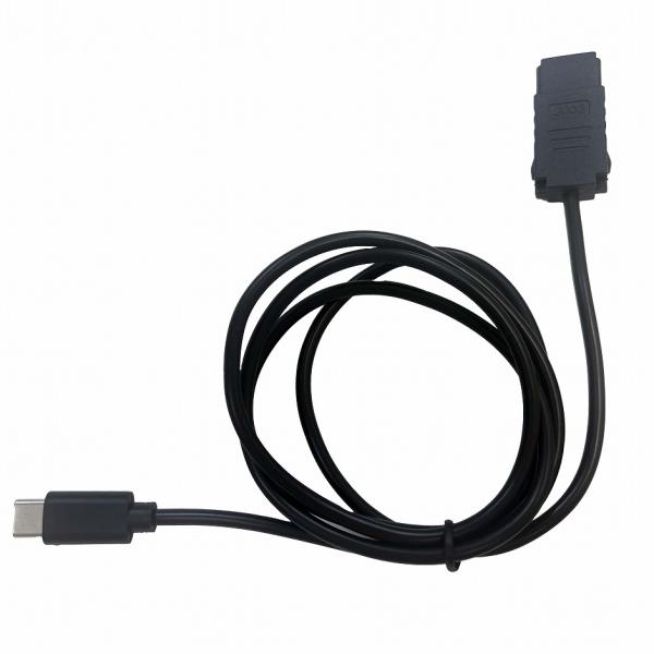 Jusby製の指定ソケットにのみ使用可能です。 追加・補修用専用ケーブルです。JU03-USB USB TypeC 約100cmのケーブルです。(別途60cmタイプも販売しています)USB PD対応 (60W 3A)の高品質ケーブルを採用し...