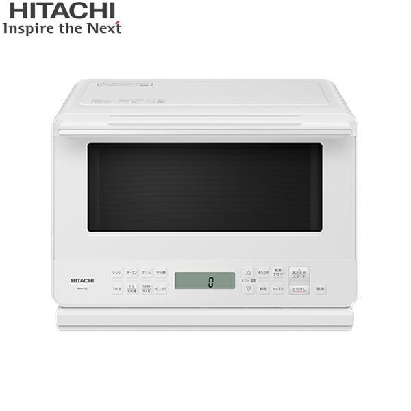 日立[HITACHI] オーブンレンジ27LMRO-F6C(W)27Lワイドフラット庫内ホワイト