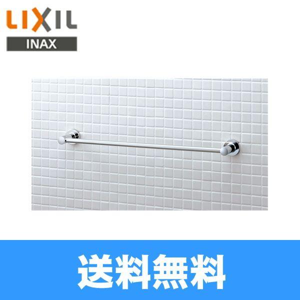 イナックス[INAX]TCシリーズタオル掛FKF-AC71C[400mm]・寸法：480×65×40（φ12）・材質（ブラケット）亜鉛ダイキャスト（Ni-Crメッキ）（バー）真ちゅう（Ni-Crメッキ）[返品・交換不可]