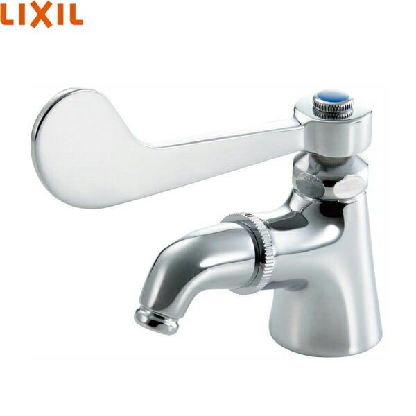 リクシル LIXIL/INAX レバー式吐水口回転式立水栓LF-1RZ-U吐水口回転式立水栓呼び径：13mm水栓取付穴径：φ27±2mm吐水口長さ：75mmレバー長さ：120mm一般地寒冷地共用