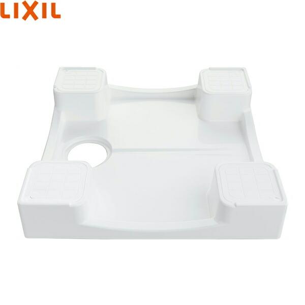 リクシル[LIXIL/INAX]洗濯機パンPF-H6464AC/W寸法：640x640x120材質：PP付属品：固定取付金具(コーナー固定ねじ、化粧キャップ)/PFL-150/FW1トラップは別売[返品・交換不可]