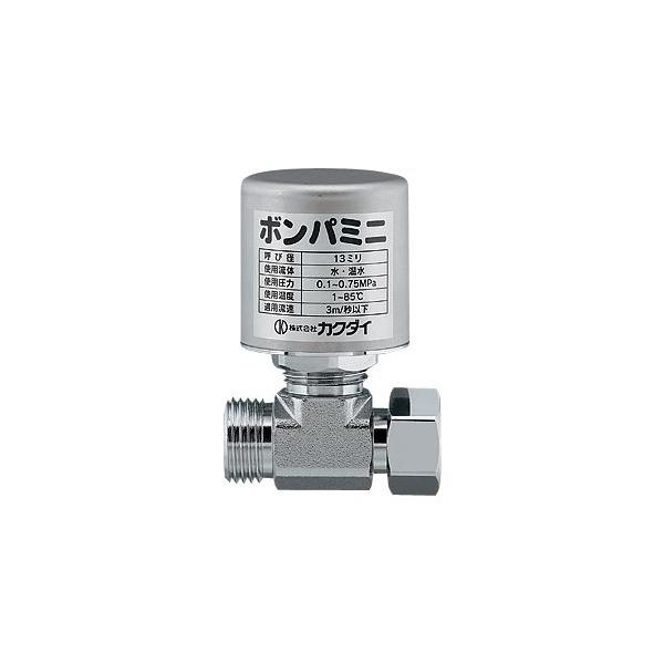 ・使用温度1〜85℃・パッキン付き注意 ボンパは水撃を緩和する器具です。水撃による衝撃音は、配管の支持方法・共鳴・建築構造の要因からボンパを設置しても解消されないことがあります。[返品・交換不可]