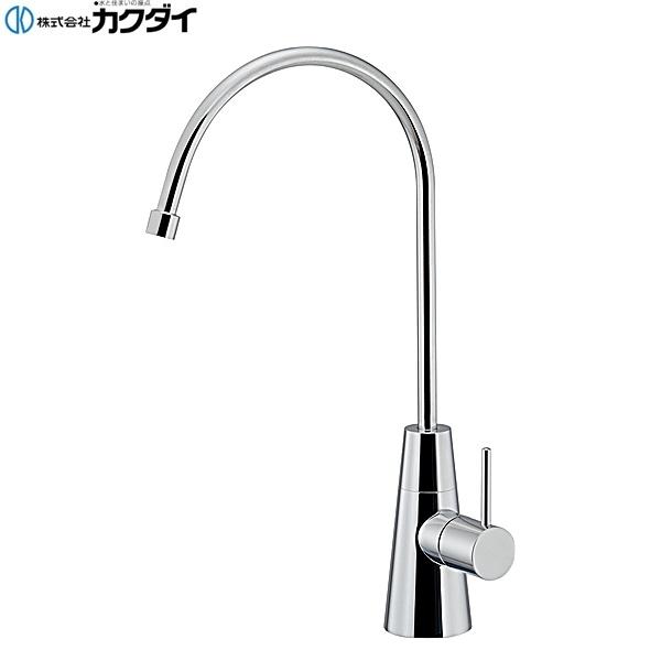 カクダイ [KAKUDAI]721-011-CH浄水器用元止め水栓●取付穴径25~30ミリ・厚5~35ミリ●25ミリの穴に設置できるアンダーシンク浄水器用元止め水栓●上部:104-013●立形自在水栓(浄水器取付用)からアンダーシンク浄水器...