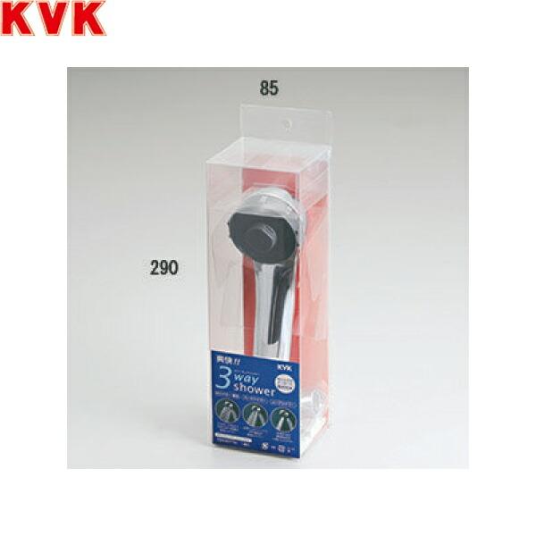 KVK eシャワー・3wayシャワーヘッドPZS307TMeシャワー・ハード・ムーブメッキヘッド他社対応シャワーヘッドアタッチメント付(PZKF149-1・PZKF149-3)従来型に対し約30%の節水効果(最適流量時)※事前に適合をご確認...