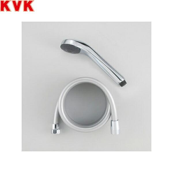 KVK eシャワーNf定流量弁付シャワーセットZS313TJS定流量弁内蔵従来型の毎分10Lのシャワーに対し約30%の節水効果メッキヘッドメタリックシャワーホース1.6m他社対応アタッチメントなし※事前に適合をご確認の上ご購入下さい