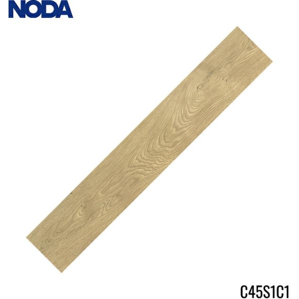 ノダ [NODA]フローリングC45S1C1シリーズ：カナエル C防音45カラー：オークキャメルライト色基材：MDF・Mタイプ裏溝入り・裏面クッション材表面：NEXシート(特殊加工化粧シート)表面仕上げ：ハードコート仕上げ、抗菌処理寸法：1...