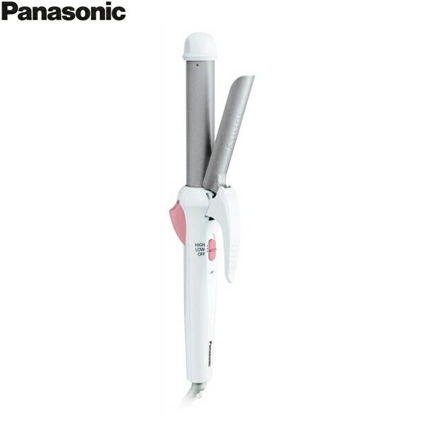 パナソニック[Panasonic]カールアイロン26mmイオニティEH-HT12-W電源方式：交流式電源・電圧：AC100V　50-60Hz消費電力：185Wアイロン部温度:約130/120℃(2段階)立ち上がり約1分仕上がり：くっきりカー...
