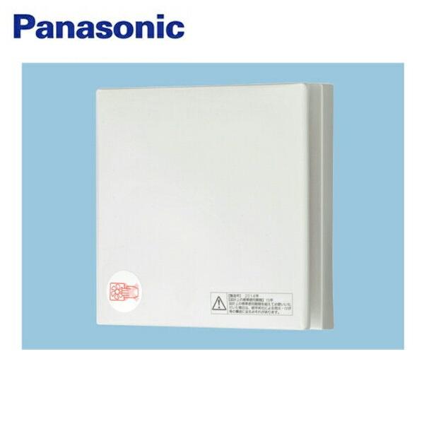 パナソニック[Panasonic]パイプファン本体スイッチ付FY-08PDA9SDインテリアパネル形・居室・洗面所・トイレ用24時間常時換気推奨8cmプロペラファン・排気適用パイプ径：φ100mm速結端子付本体スイッチ付壁面・天井面取付兼用...