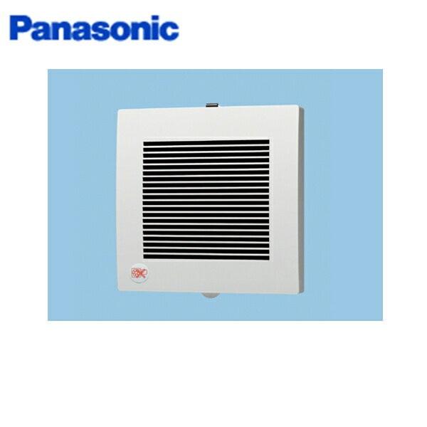 パナソニック[Panasonic]パイプファン/パイプ用ファンFY-12PTE9排気ターボファン壁・天井取付高気密電気式シャッター付角形ルーバー適用パイプ径：Φ150mmコード、プラグ付