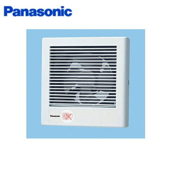 パナソニック[Panasonic]パイプファン φ200mmタイプFY-16PDEDプロペラファン・風量形 居室・洗面所・トイレ用24時間・局所換気兼用16cmプロペラファン・排気・電気式シャッター適用パイプ径：φ200mm速結端子付壁面取...