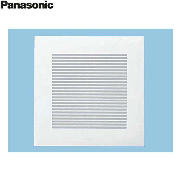 パナソニック[Panasonic]ルーバー天井埋込形換気扇用樹脂製ホワイトFY-17L81格子タイプ樹脂製(PP樹脂)17タイプ用色：ホワイトスプリング式着脱適用機種：天井埋込形換気扇用途：浴室・トイレ・洗面所・居間・事務所・店舗