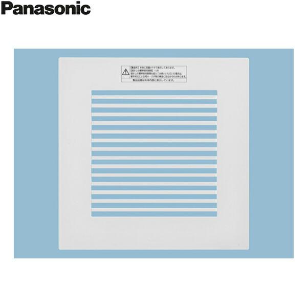 パナソニック[Panasonic]ルーバー天井埋込形換気扇用リフォーム用樹脂製ホワイトFY-17L94格子タイプ樹脂製(PP樹脂)17タイプ用色：ナチュラルバーチスプリング式着脱厚さ13mmの薄型グリル適用機種：天井埋込形換気扇用途：浴室・...
