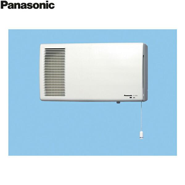 パナソニック[Panasonic]気調・熱交換形換気扇2パイプ方式FY-17ZH3-W壁掛形・2パイプ式手動式シャッター温暖地・準寒冷地用色：ホワイト給気清浄フィルター内蔵掃除のしやすいフィルター付外風侵入防止シャッター(手動式)付引きひも...
