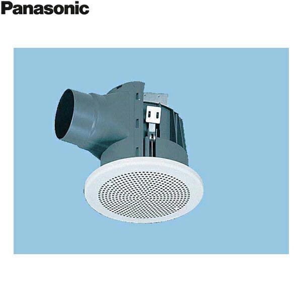 パナソニック[Panasonic]丸型天井埋込形換気扇ルーバーセットタイプFY-20MC1本体：樹脂製羽根：樹脂製ルーバー：樹脂製埋込寸法：Φ200mm適用パイプ径：Φ100mm電源接続部：本体外部速結端子低騒音形用途：浴室・トイレ・洗面所...
