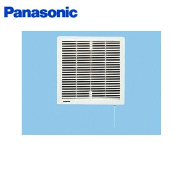 パナソニック[Panasonic]サニタリー用換気扇 浴室用換気扇 壁埋込形(シロッコ)換気扇FY-20UK1スイッチ内蔵：引きひも式(着脱可能)遠隔操作の場合　別売：FY-SV06W排気・風圧式シャッター換気扇本体と屋外フード一体型シロッ...