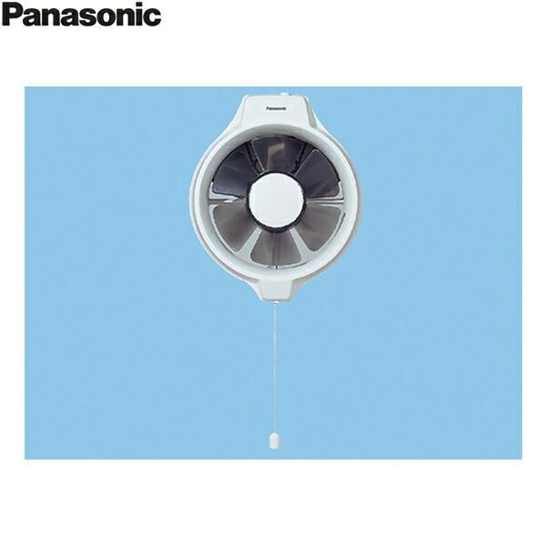 パナソニック[Panasonic]窓ガラス取付型換気扇FY-20WP1窓用換気扇プロペラファン開閉できない窓ガラスに取付けできますスイッチ(内蔵)：引きひも式窓開閉不可ガラス厚3〜7mmのものに取付可能室内側からの取付可能用途：洗面所・居間...